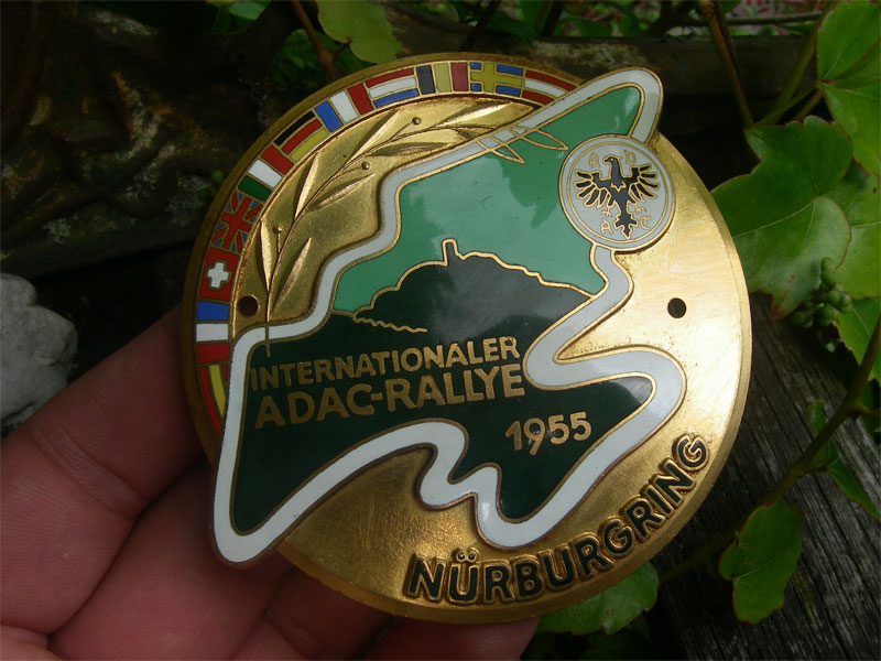 Vintage Rallye Grill badges - PeachParts Mercedes-Benz Forum